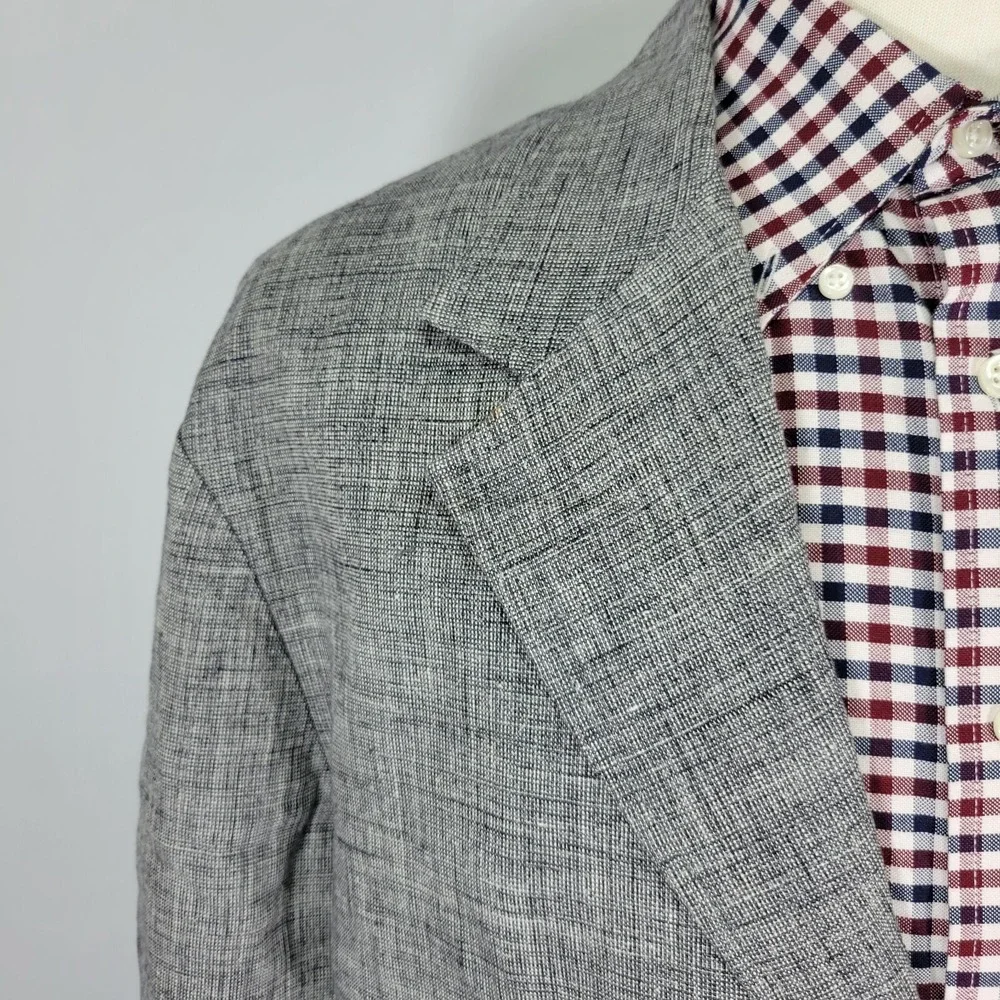 Suits & Blazers | Le Collezioni Structure Mens Sport Coat Blazer Four ...